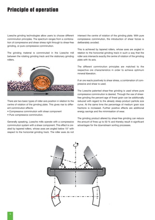 Loesche Mills for ores and mineral | PDF