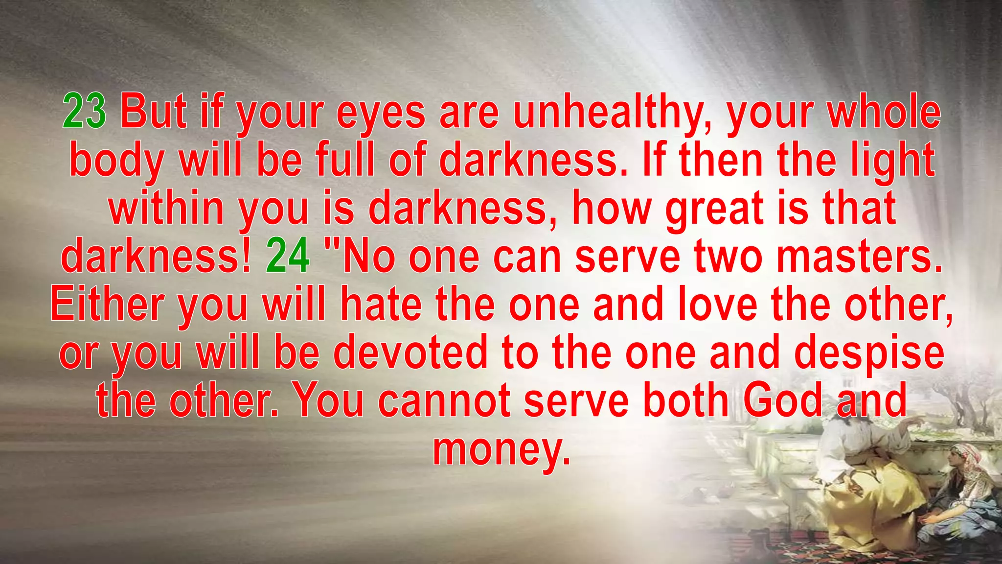 159 What Jesus Said About God’s Provision | PPT | Free Download