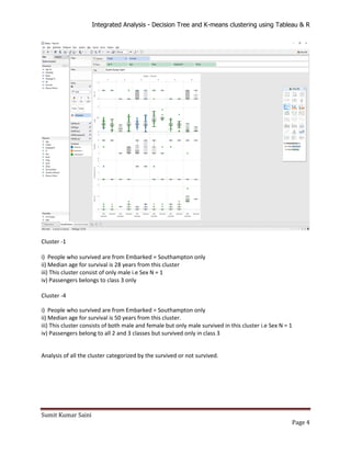 Titanic data set analysis | PDF