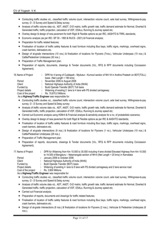 CV of Yogesh Final | DOC | Civil Engineering Industry | Industries