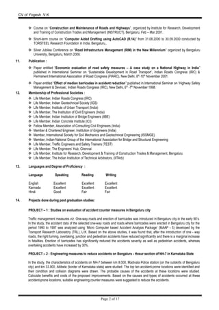 CV of Yogesh Final | DOC