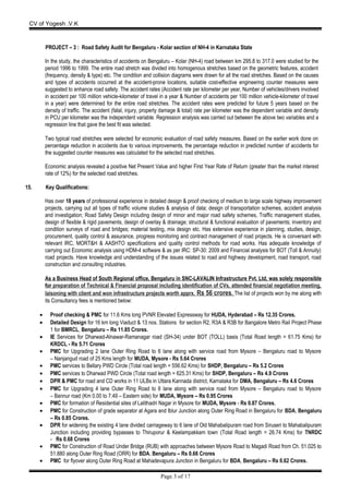 CV of Yogesh Final | DOC | Civil Engineering Industry | Industries