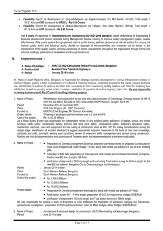 CV of Yogesh Final | DOC | Civil Engineering Industry | Industries