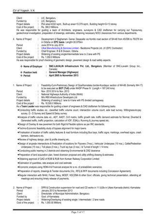 CV of Yogesh Final | DOC | Civil Engineering Industry | Industries
