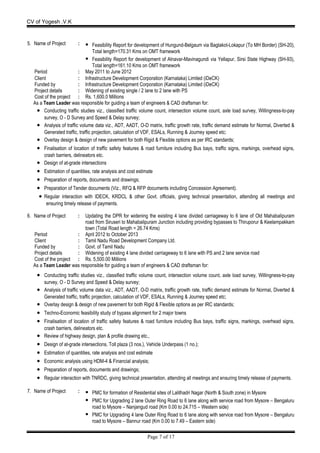 CV of Yogesh Final | DOC | Civil Engineering Industry | Industries