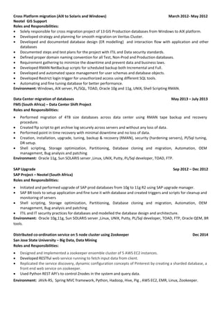 Avi Jain - Resume Descriptive 2015 | PDF
