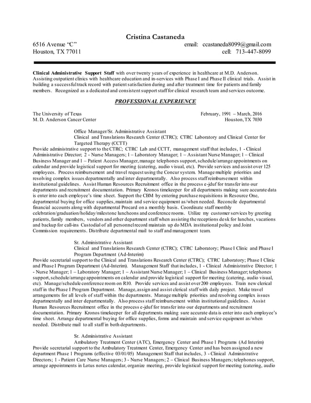 Castaneda, C - 072616 CV | PDF