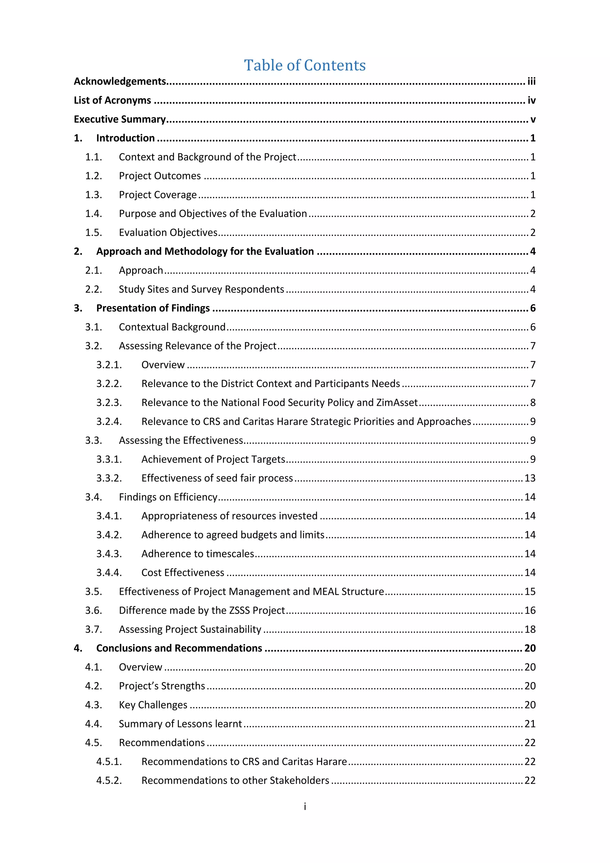 ZSSS_End of Project Evaluation Report | PDF