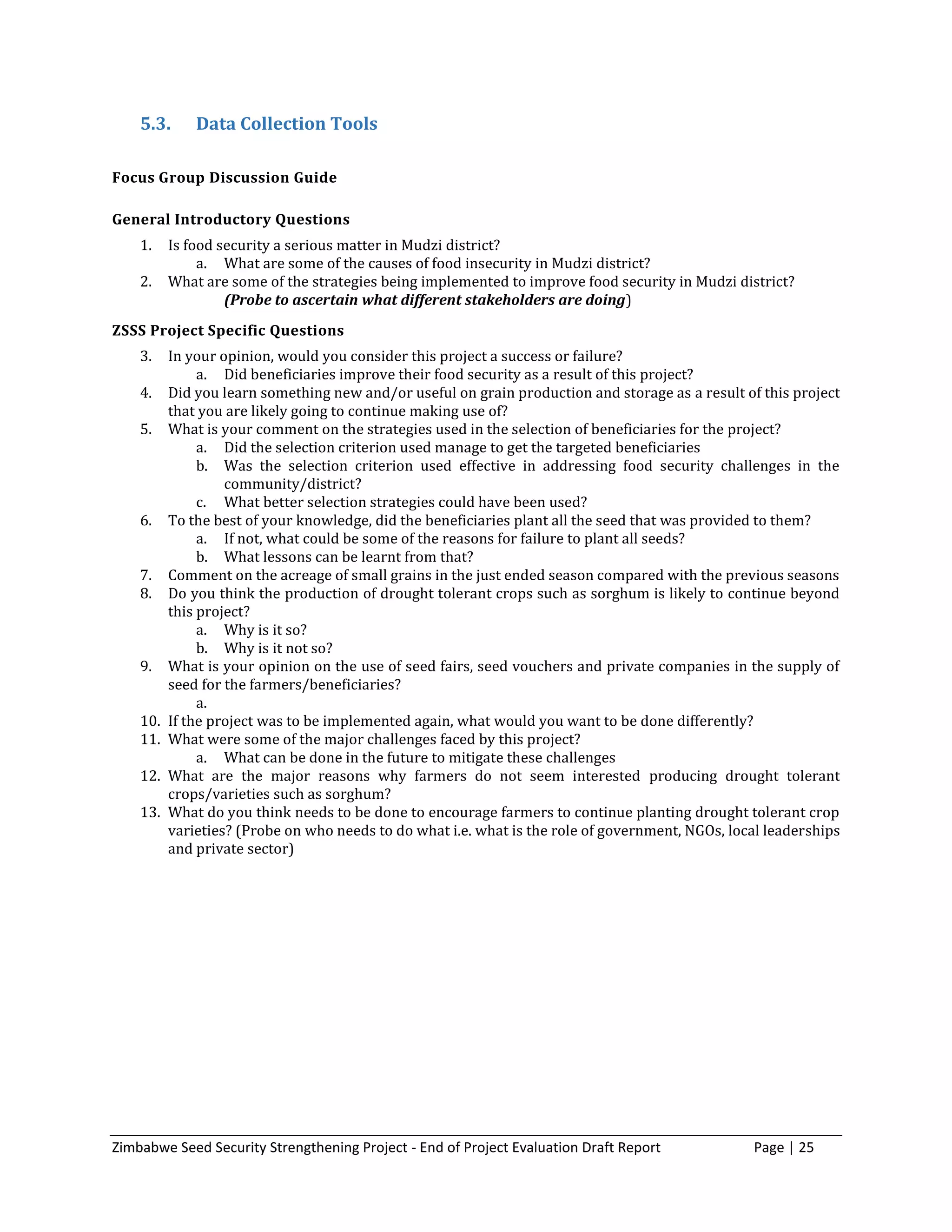 ZSSS_End of Project Evaluation Report | PDF