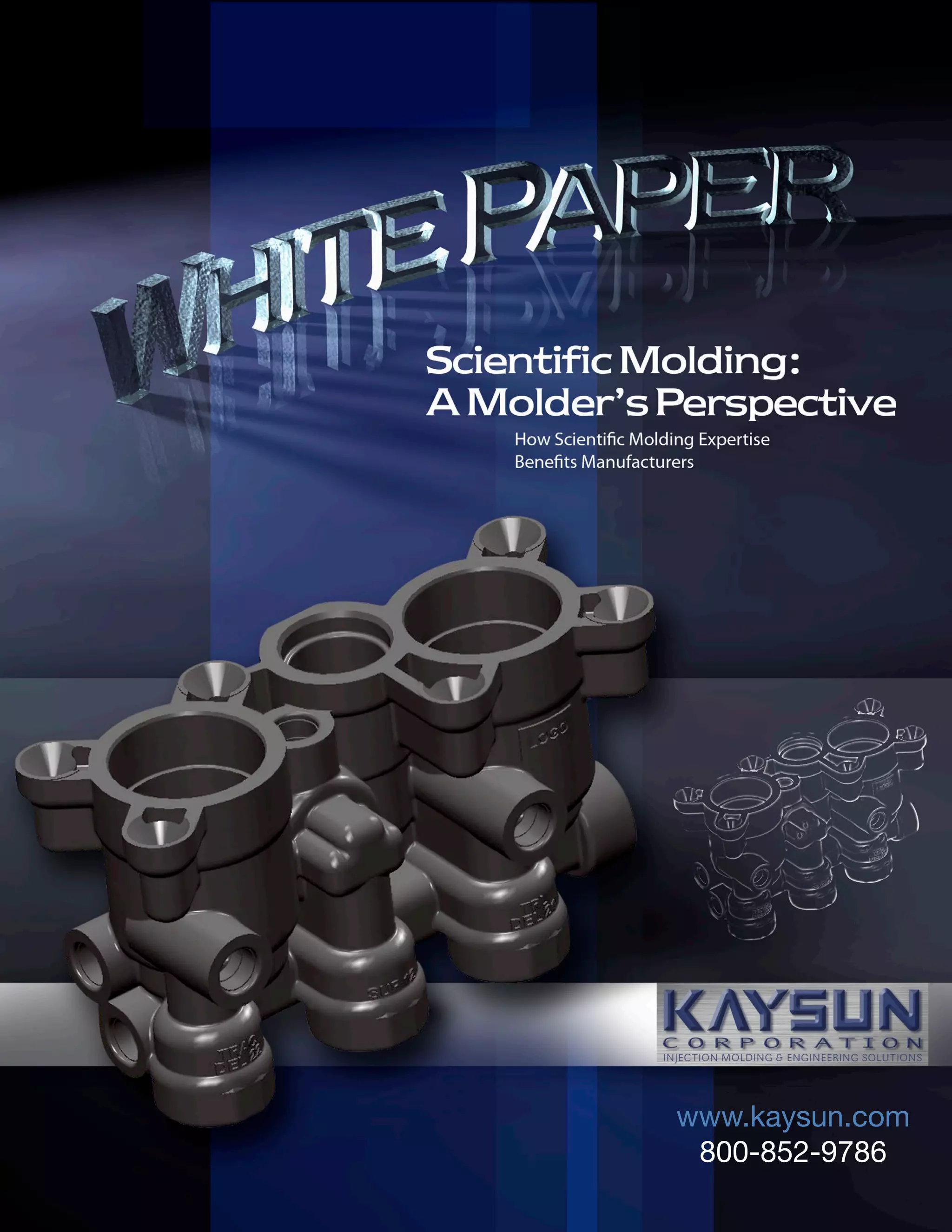 Scientific Molding Whitepaper | PDF