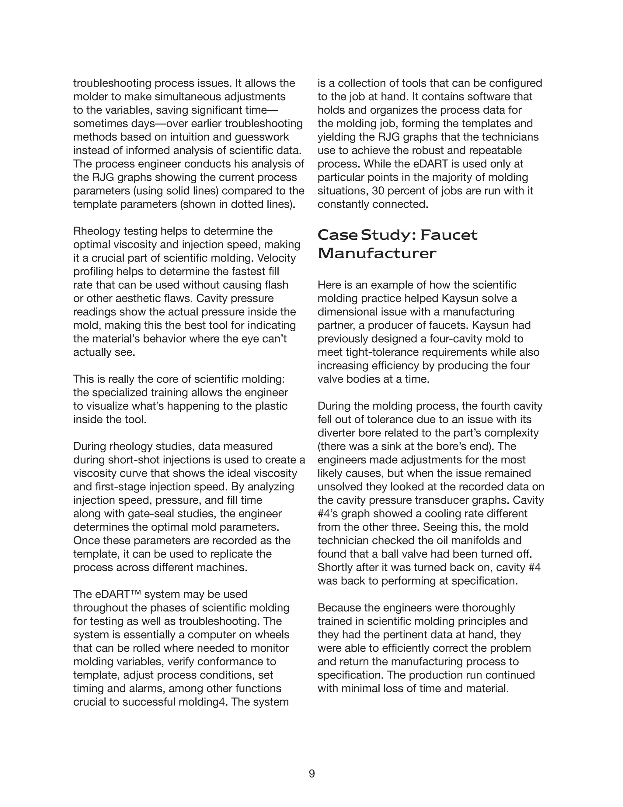 Scientific Molding Whitepaper | PDF