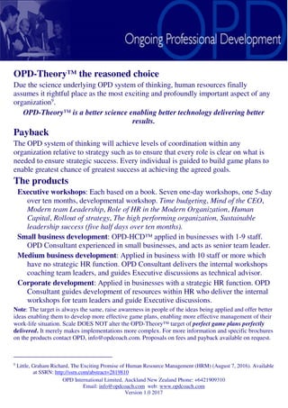 0 1 OPD-Theory system overview | PDF