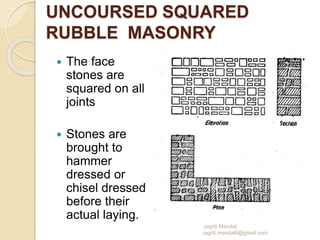 stone work presentation common to knowlege | PPT