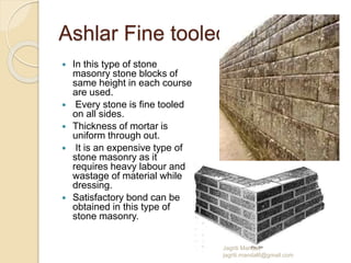 stone work presentation common to knowlege | PPTX