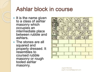 stone work presentation common to knowlege | PPT