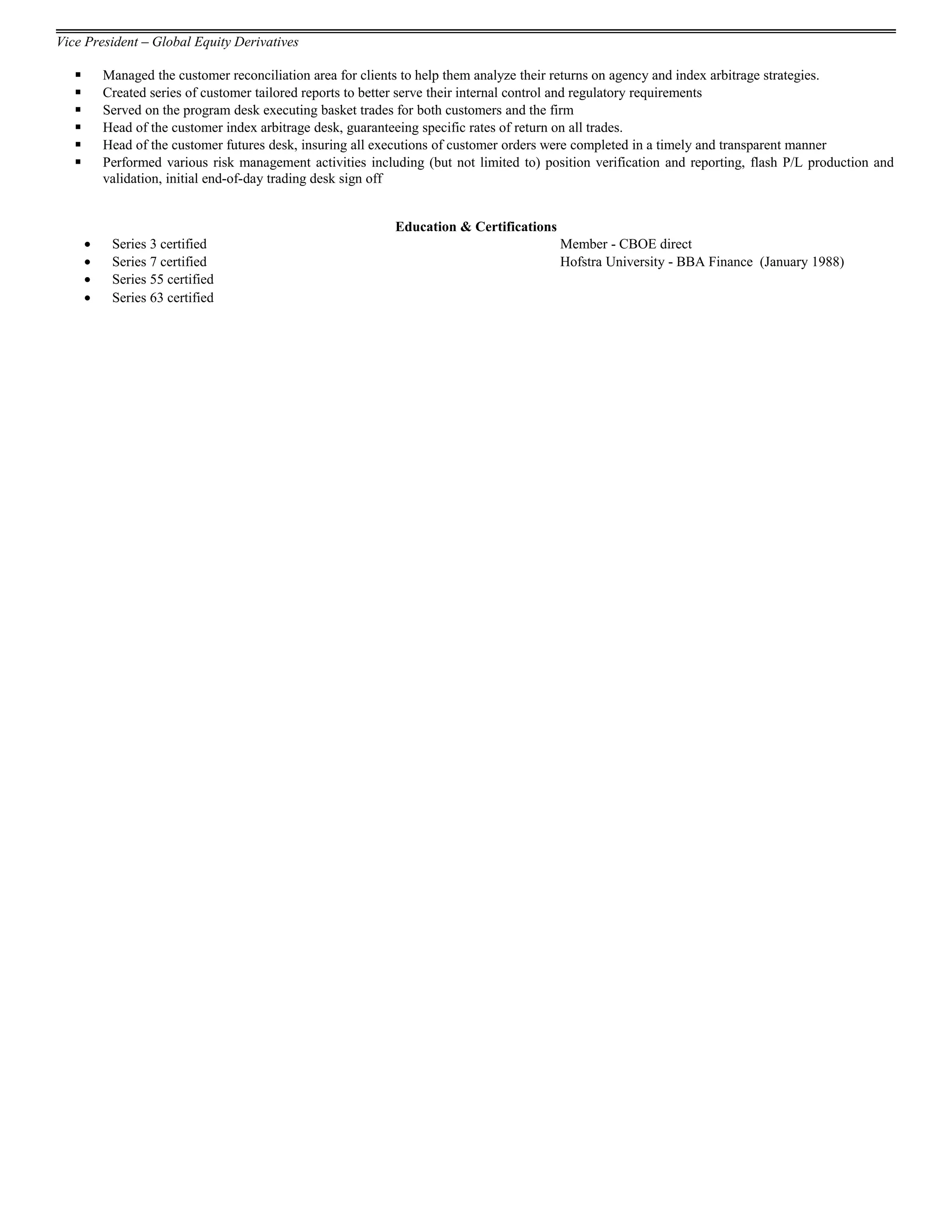 StephenLennonresume2016 | PDF