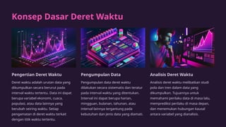 Analisis deret waktu-Time series forecasting | PPTX