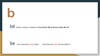 15 accents diacrítics | PPTX