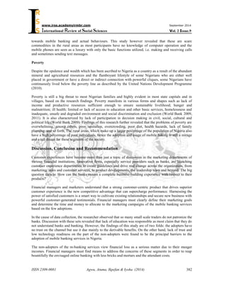 Adoption triggers and barriers of mobile banking services in nigeria | PDF