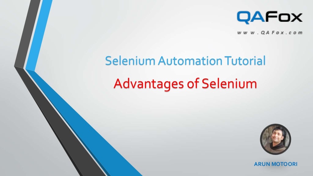 15 Advantages Or Benefits Of Using Selenium Automation Tool