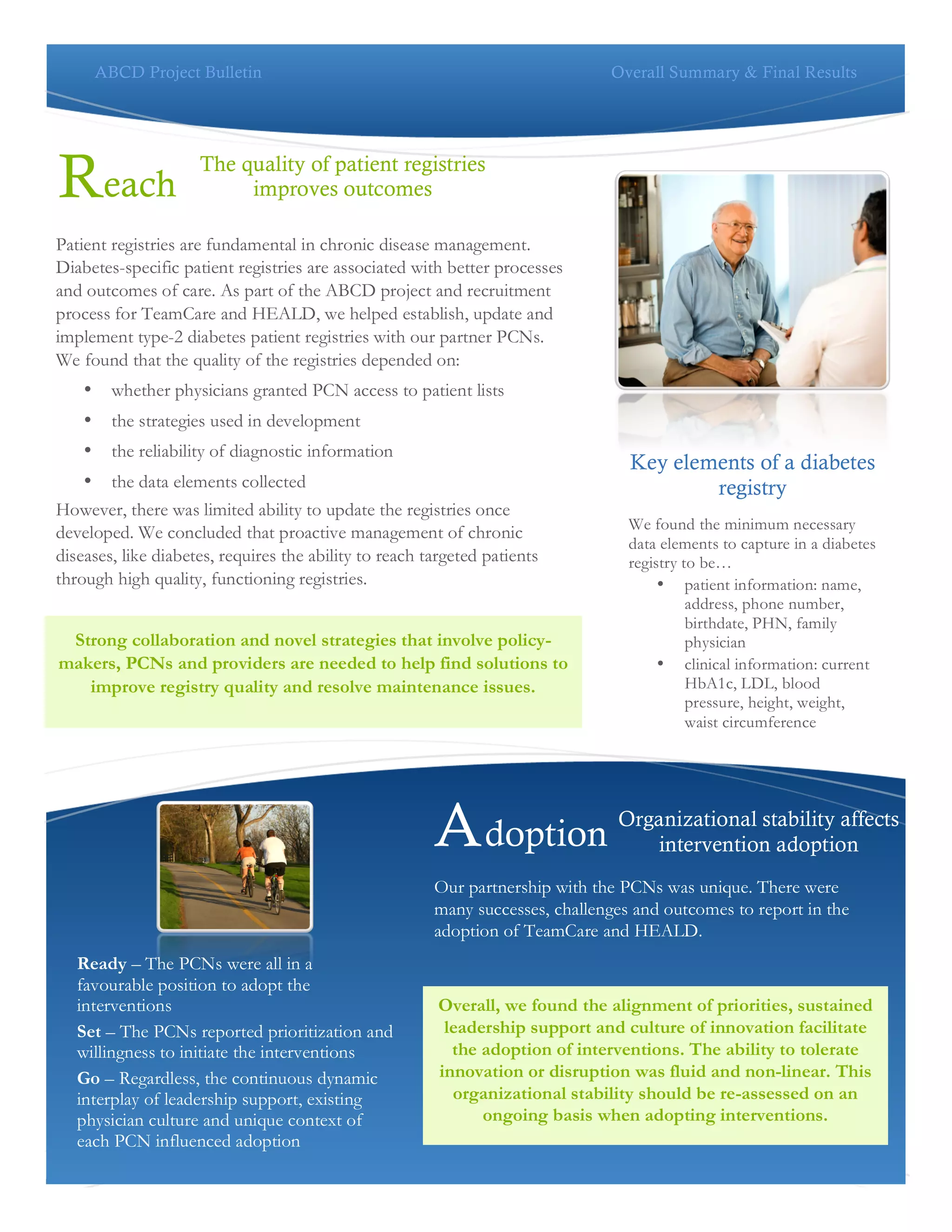 ABCD Overall Summary & Final Results Bulletin | PDF | Diabetes ...