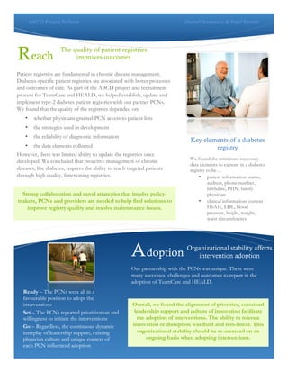 ABCD Overall Summary & Final Results Bulletin | PDF | Diabetes ...