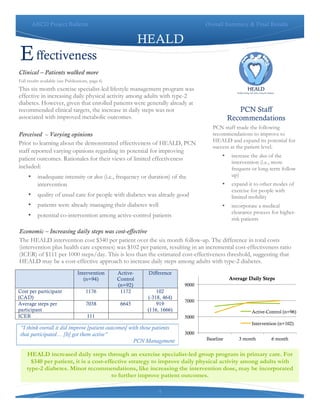 ABCD Overall Summary & Final Results Bulletin | PDF | Diabetes ...