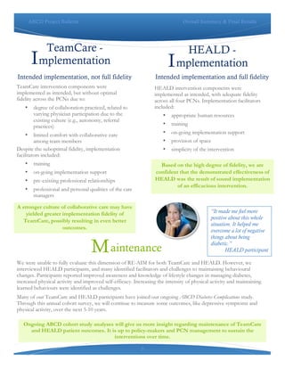 ABCD Overall Summary & Final Results Bulletin | PDF