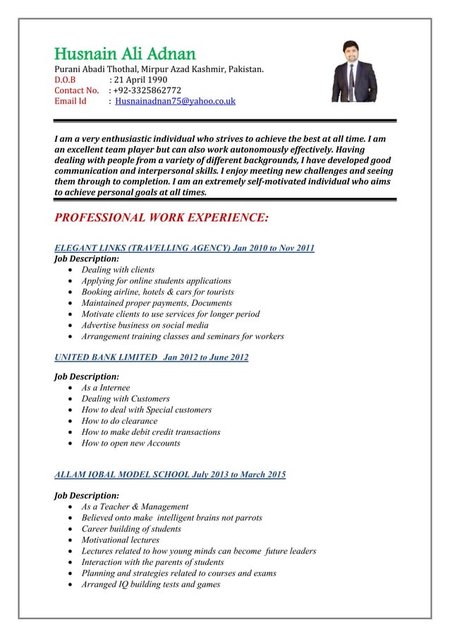 Full cv | PDF | Resume Writing and Advice | Job Search