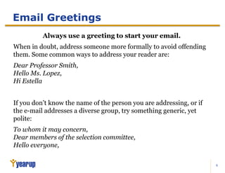 15a effective email communication | PPT