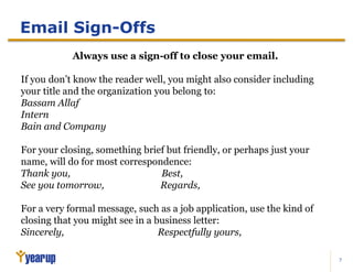 15a effective email communication | PPT