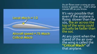 15 aerodynamic hazards high speed flight (1) | PPTX