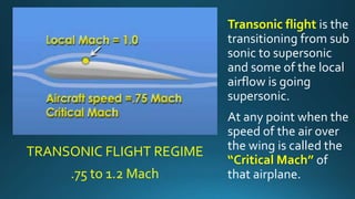 15 aerodynamic hazards high speed flight (1) | PPTX