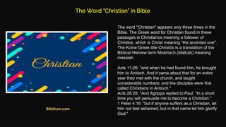 15 Amazing Facts About the Bible | PPTX