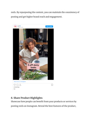 15 Amazing Instagram Reels Ideas For Your Business.pdf
