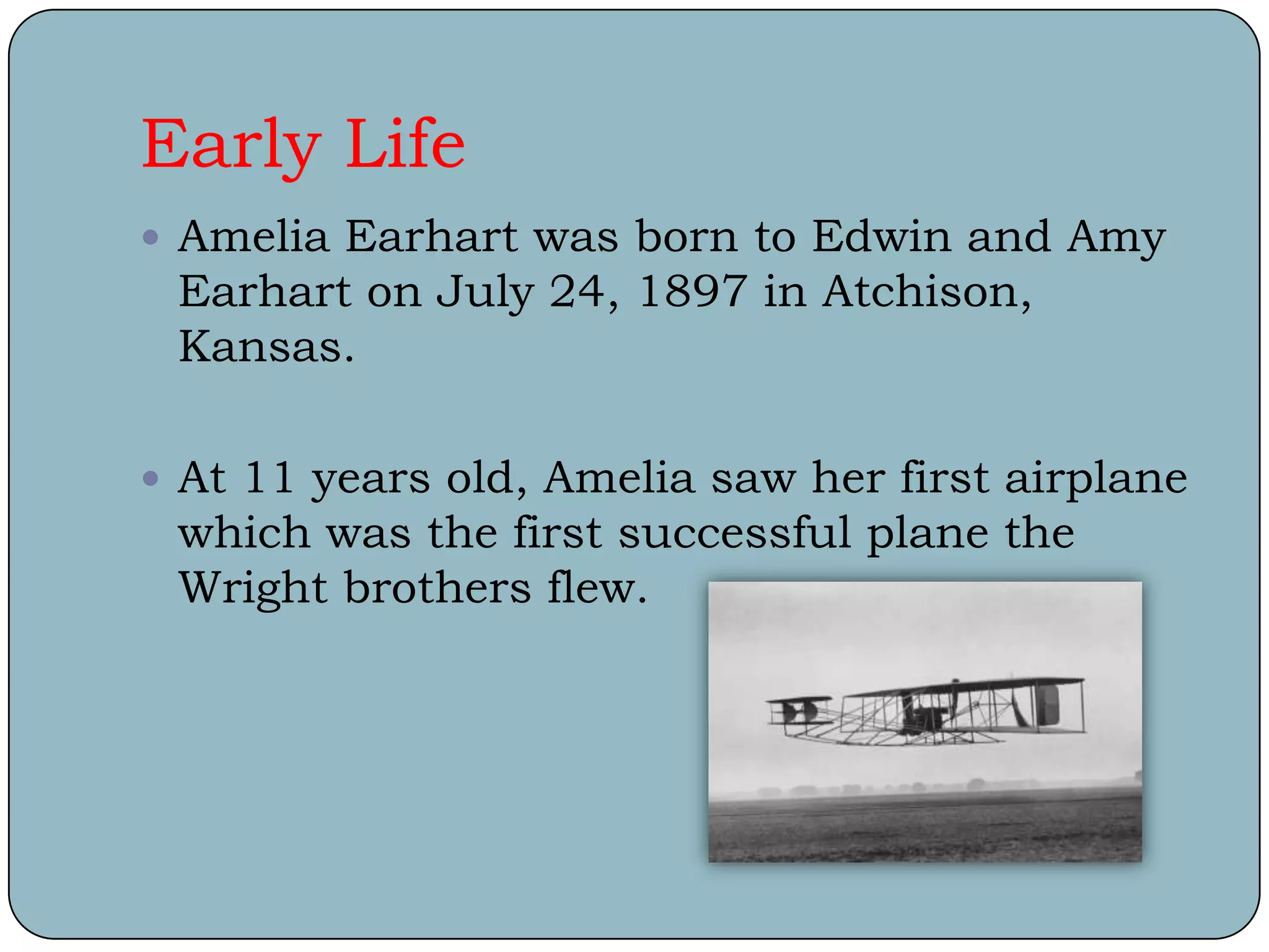 15 amelia earhart | PPTX