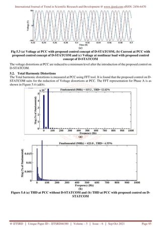 Analysis and Implementation of Power Quality Enhancement Techniques Using Custom Power Devices | PDF