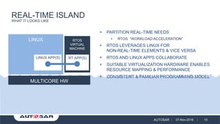 Mixed-critical adaptive AUTOSAR stack based on VxWorks, Linux, and virtualization | PDF
