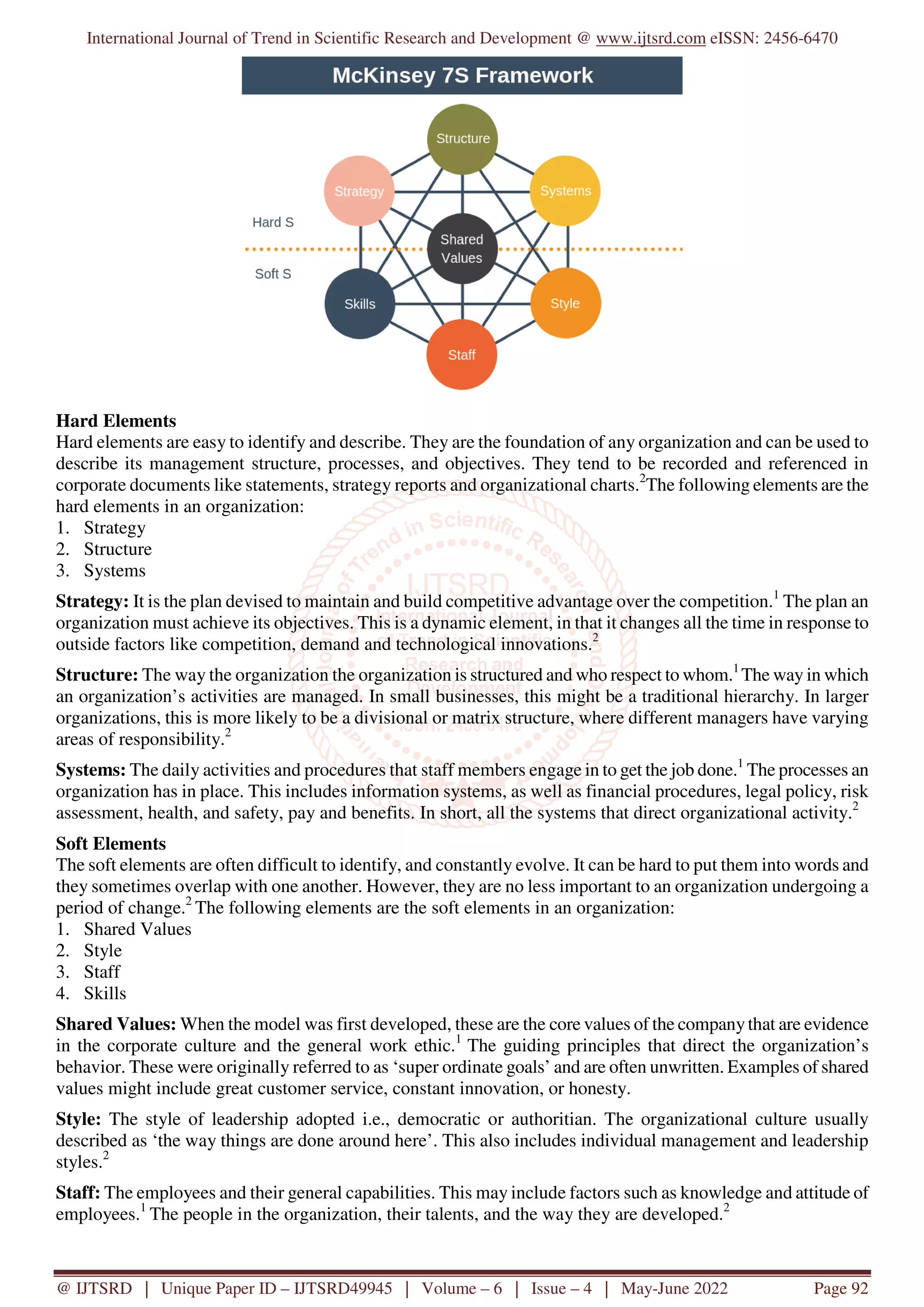 An Example of Reviewing Your Marketing Capabilities using the Mckinsey ...