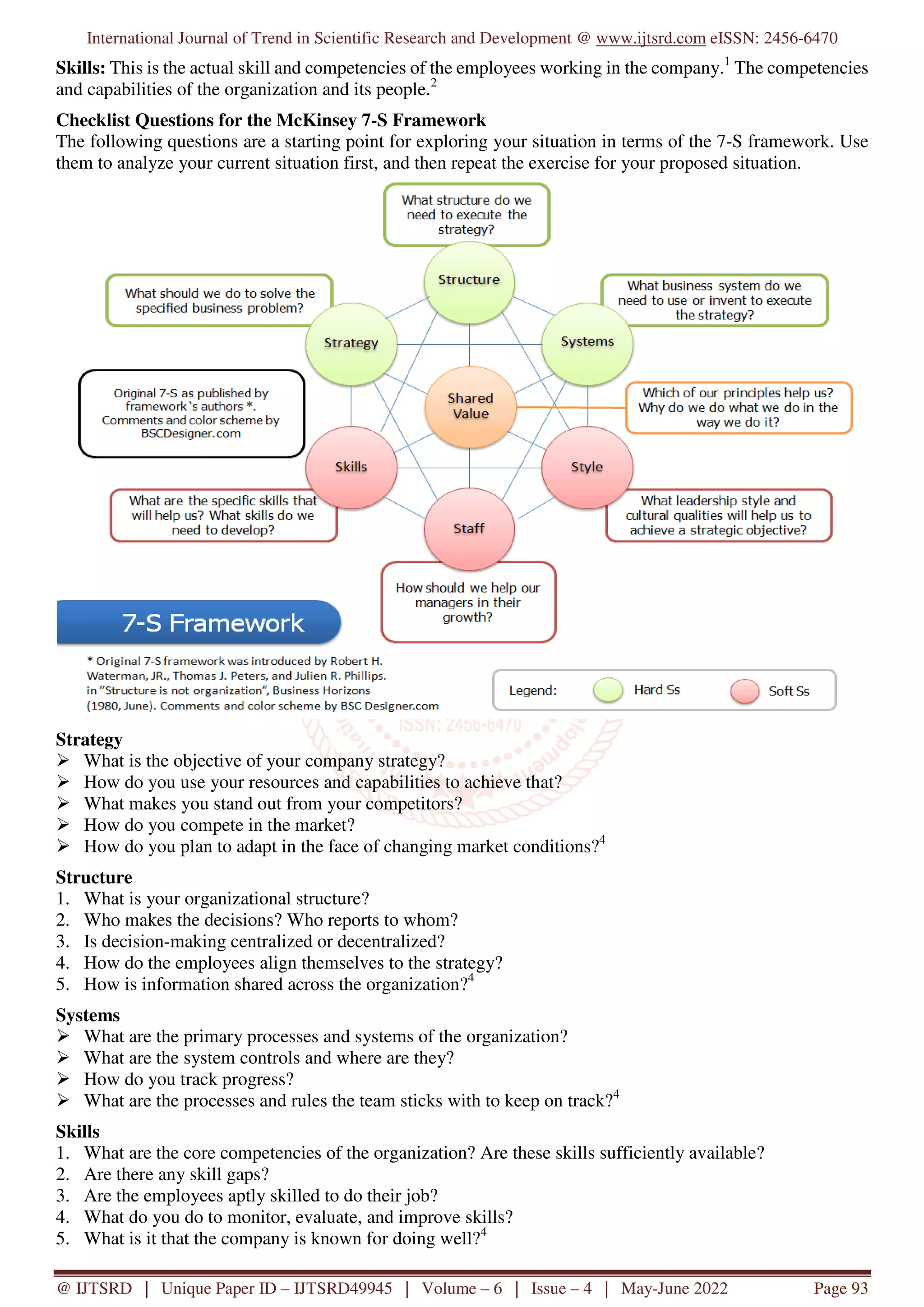 An Example of Reviewing Your Marketing Capabilities using the Mckinsey ...