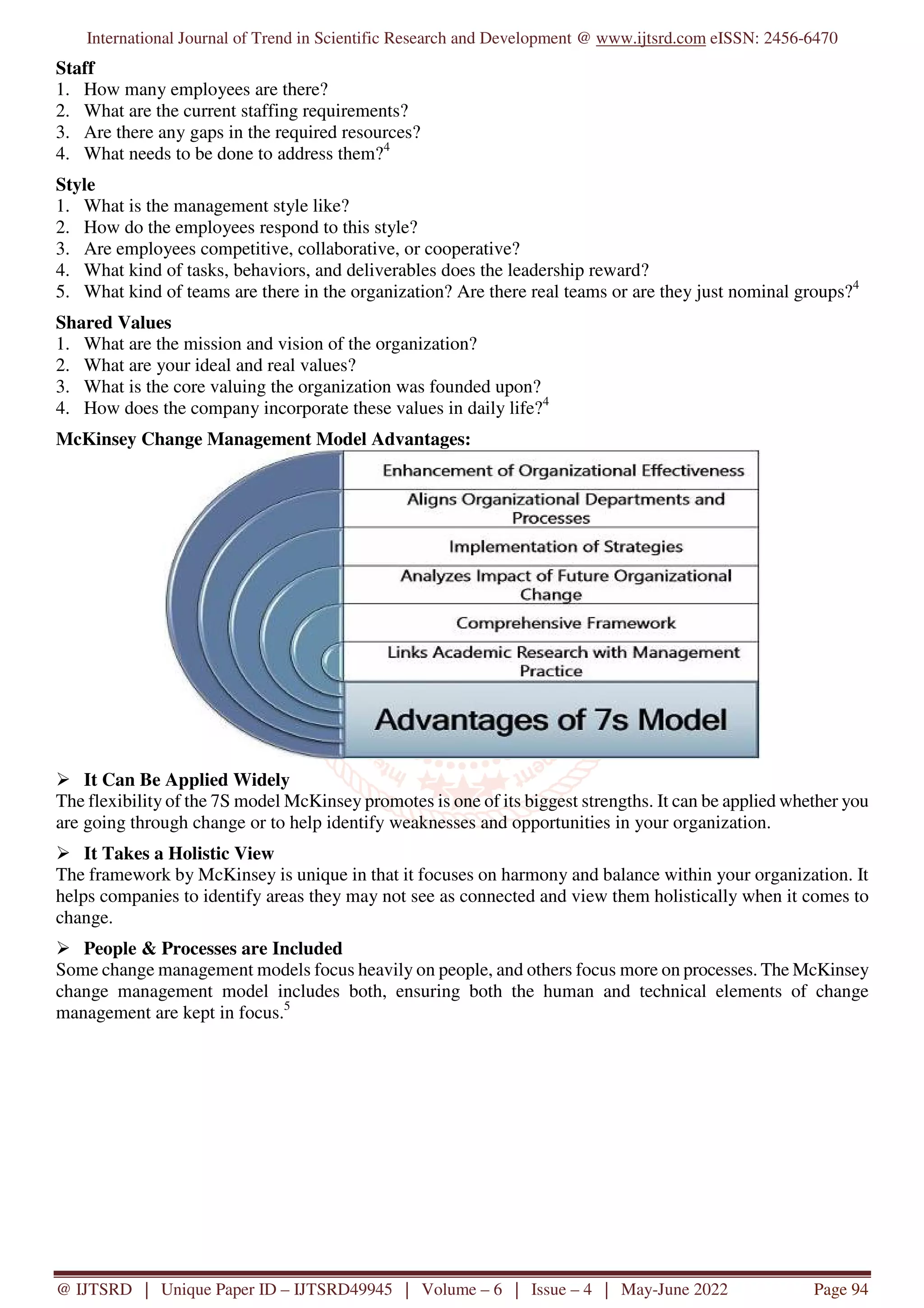 An Example of Reviewing Your Marketing Capabilities using the Mckinsey ...