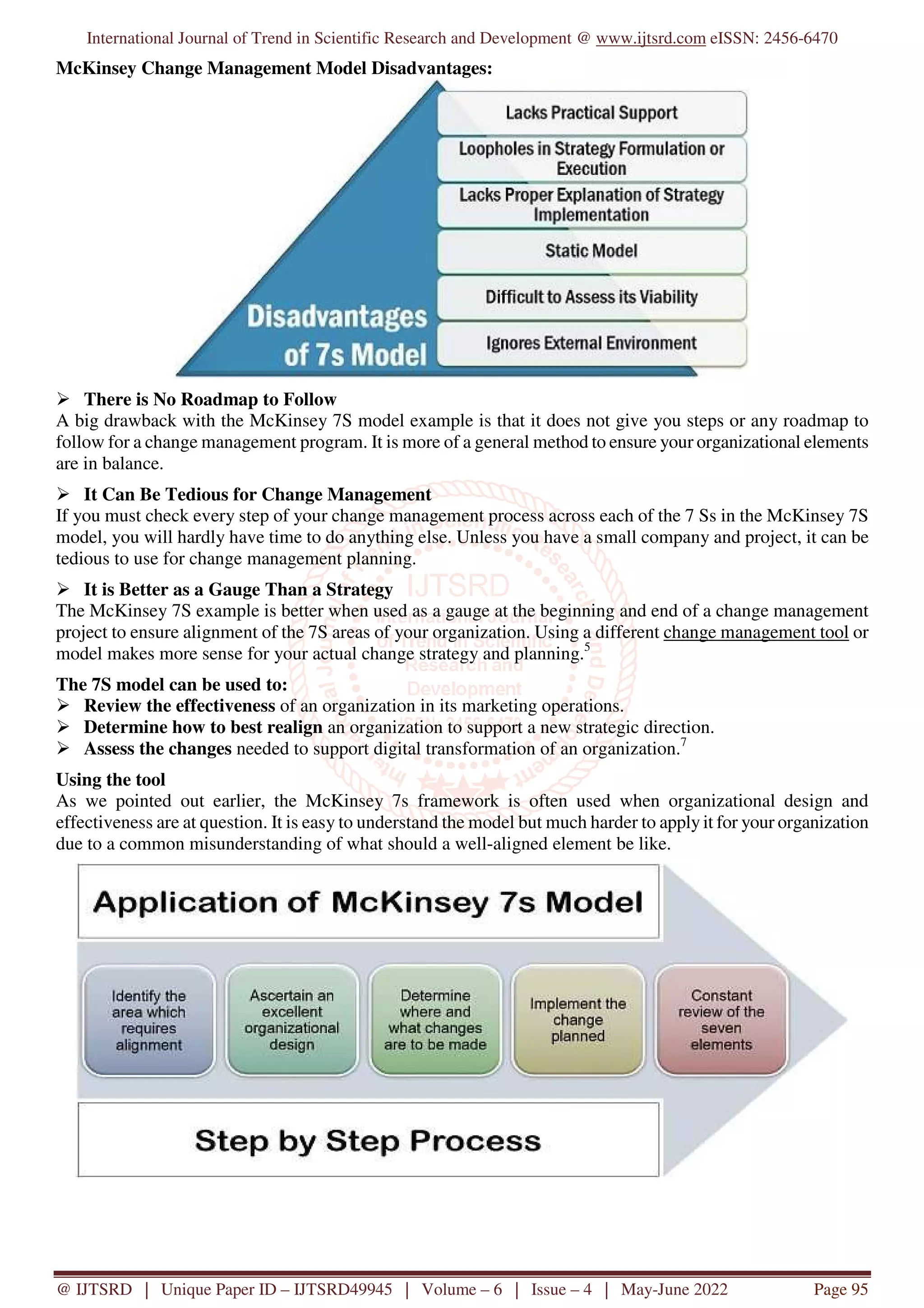 An Example of Reviewing Your Marketing Capabilities using the Mckinsey ...
