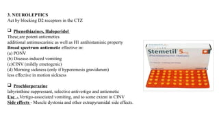 Antiemetic Agents Pharmacology Pharmacy.pptx