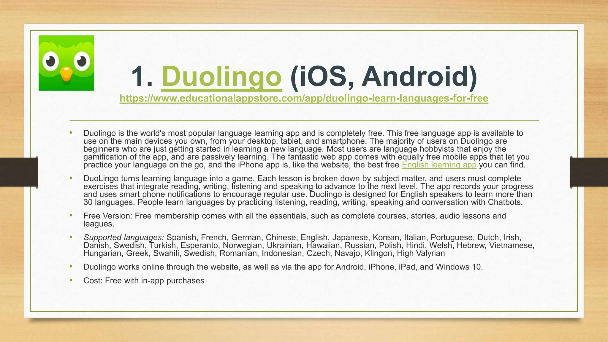 15 Applications for Learning Language.pptx