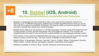 15 Applications for Learning Language.pptx