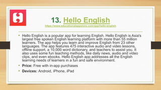 15 Applications for Learning Language.pptx