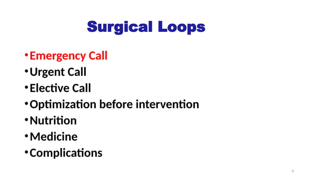 Indications of surgery in ULCERATIVE COLITIS.pptx