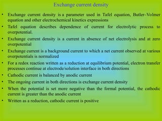 Basics of electrochemistry with the FRET | PPT