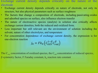 Basics of electrochemistry with the FRET | PPT