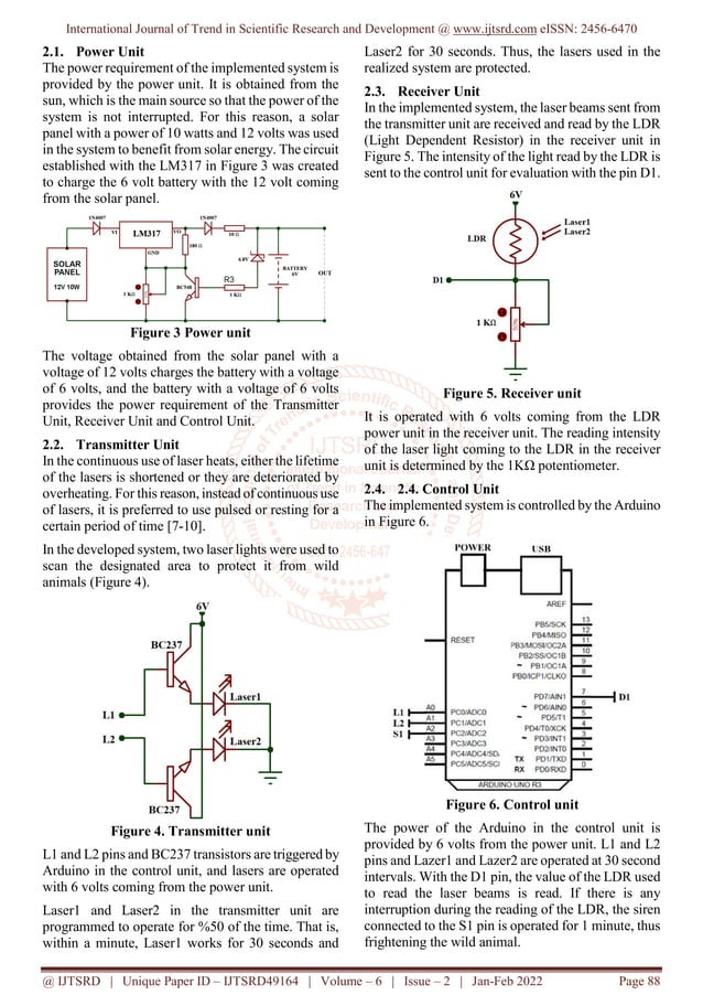 Arduino Controlled Wild Animal Repellent System for Use in Farming ...